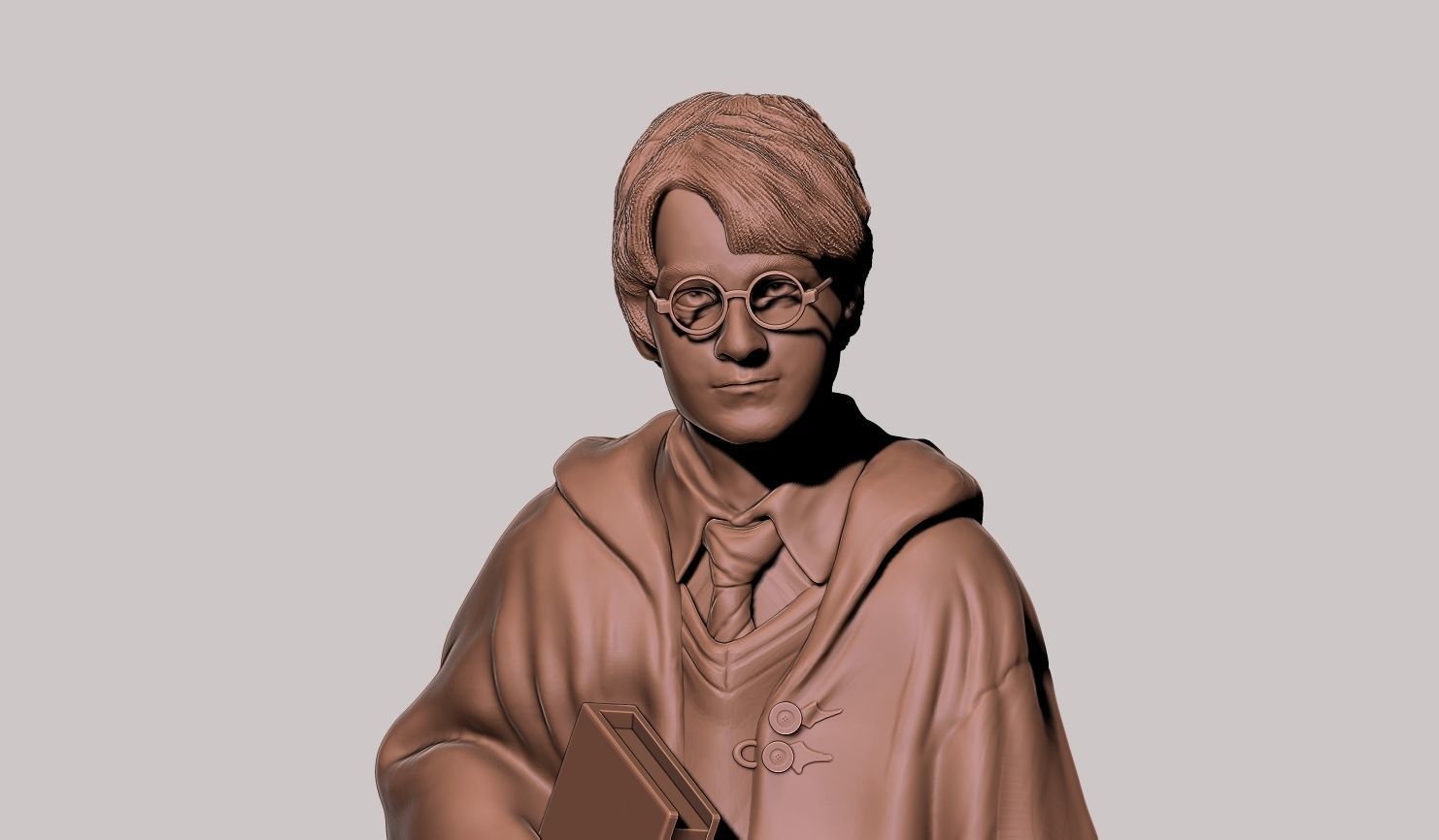 Harry Potter Print 3D print model 3D model 3D printable | CGTrader