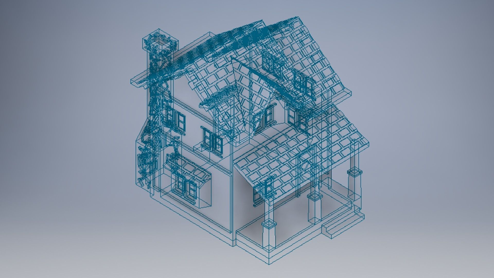 3D Printed House Modeling 3D model 3D printable | CGTrader