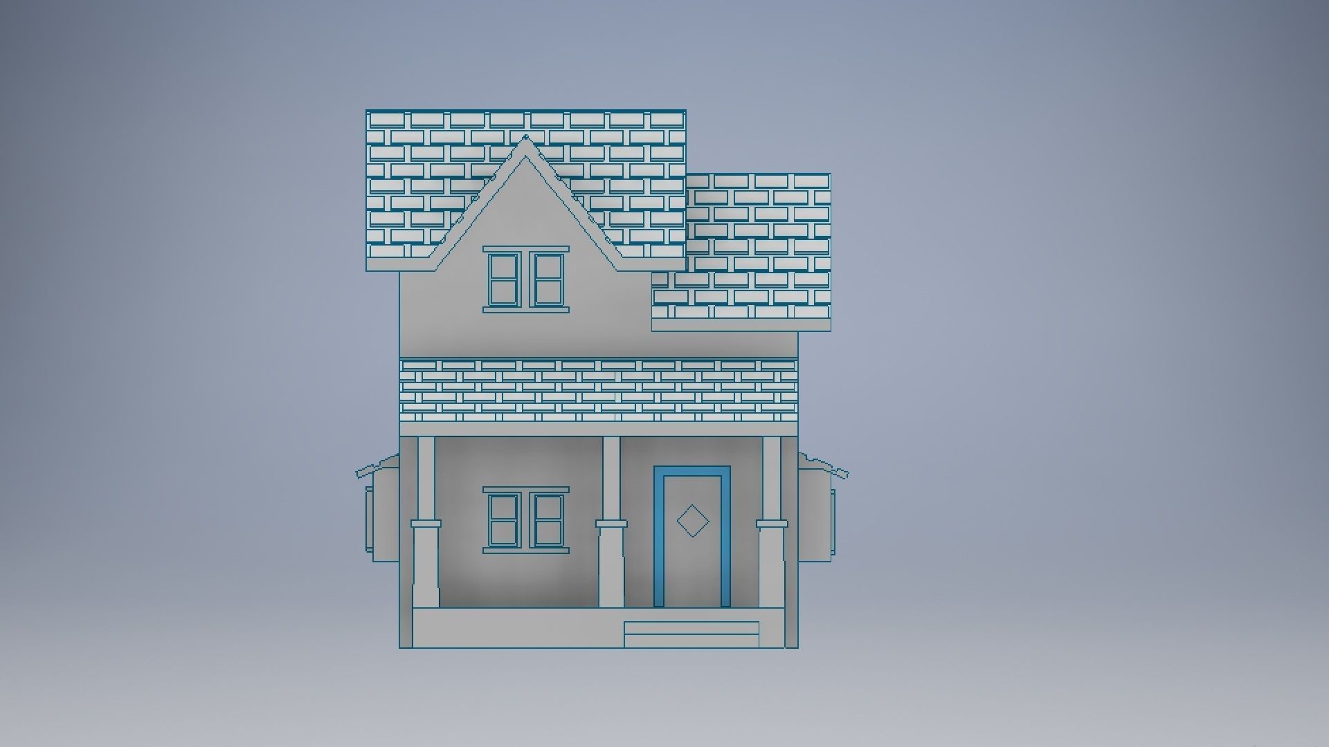 3D Printed House Modeling 3D model 3D printable | CGTrader