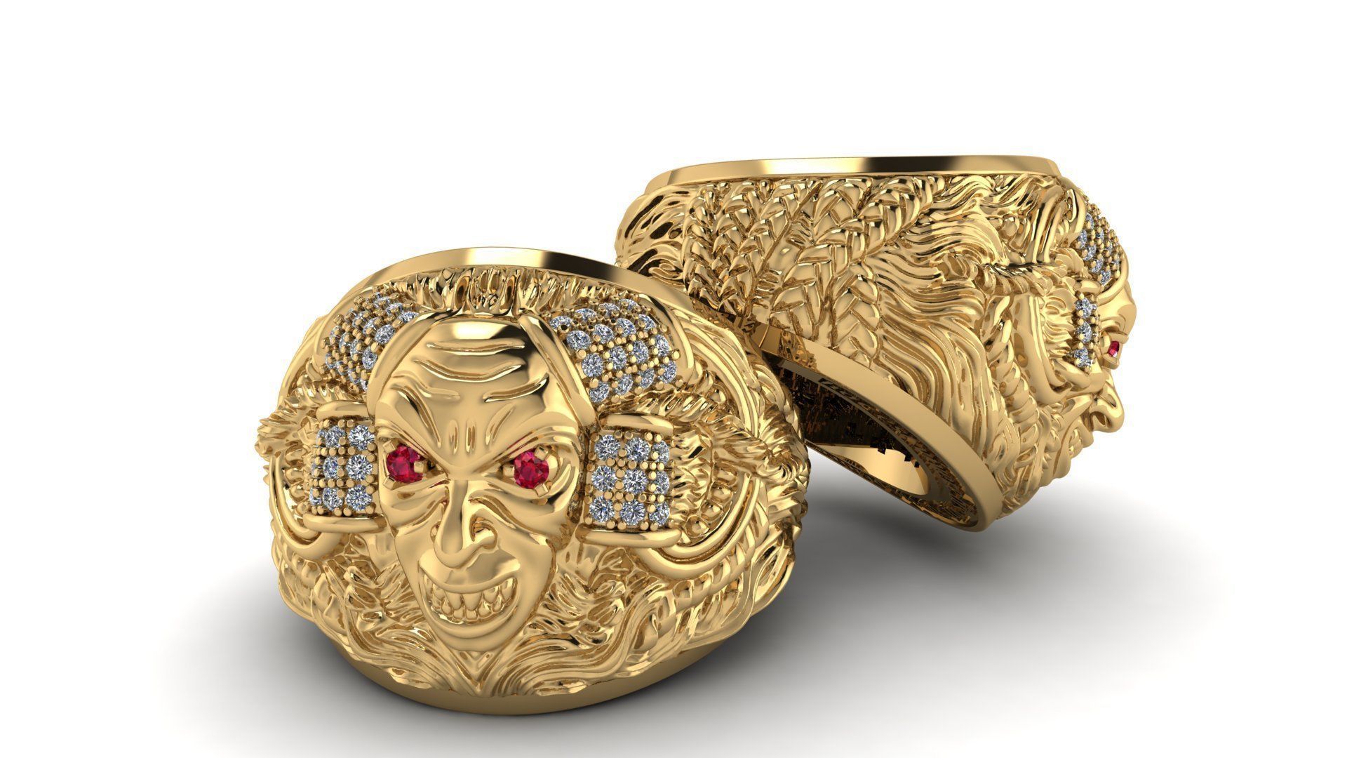 Demon-Azazel 3D model 3D printable | CGTrader