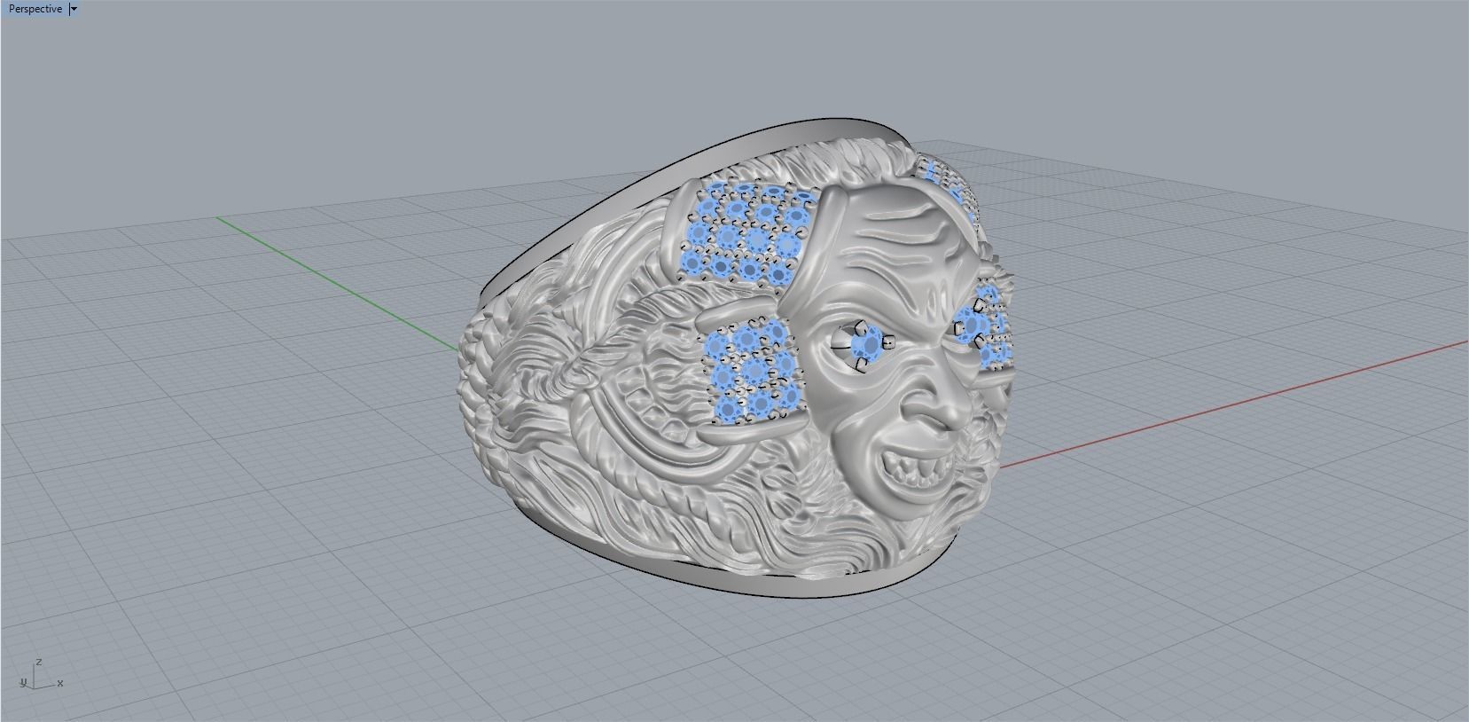 Demon-Azazel 3D model 3D printable | CGTrader