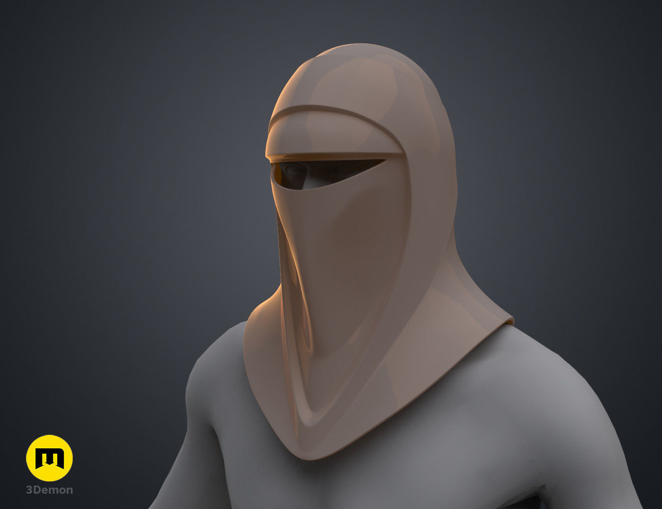 Imperial Royal Guard Helmet - Return of The Jedi 3D model 3D printable ...