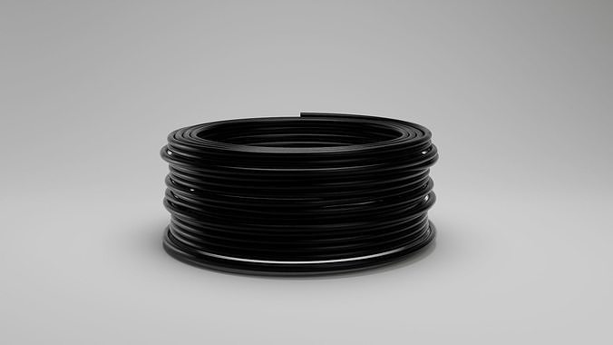 Cable Coil free VR / AR / low-poly 3D model | CGTrader