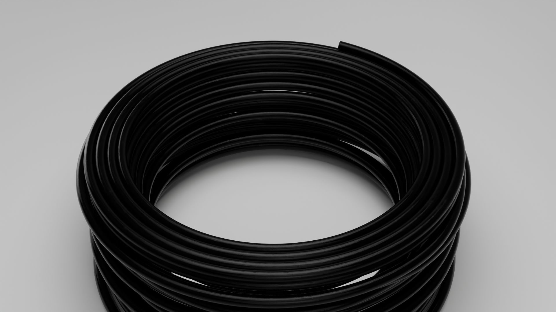 Cable Coil free VR / AR / low-poly 3D model | CGTrader
