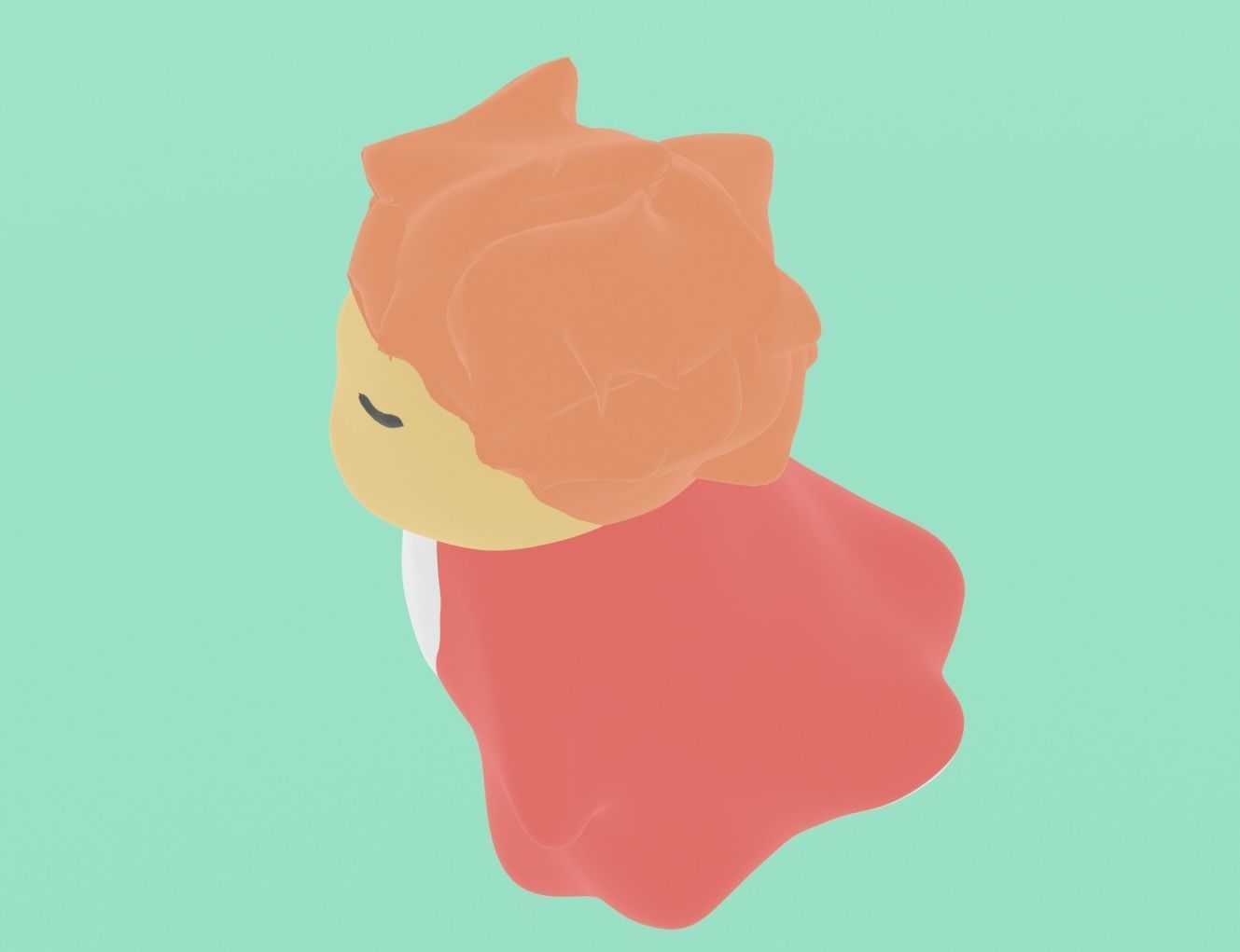 PONYO 3D model 3D printable | CGTrader