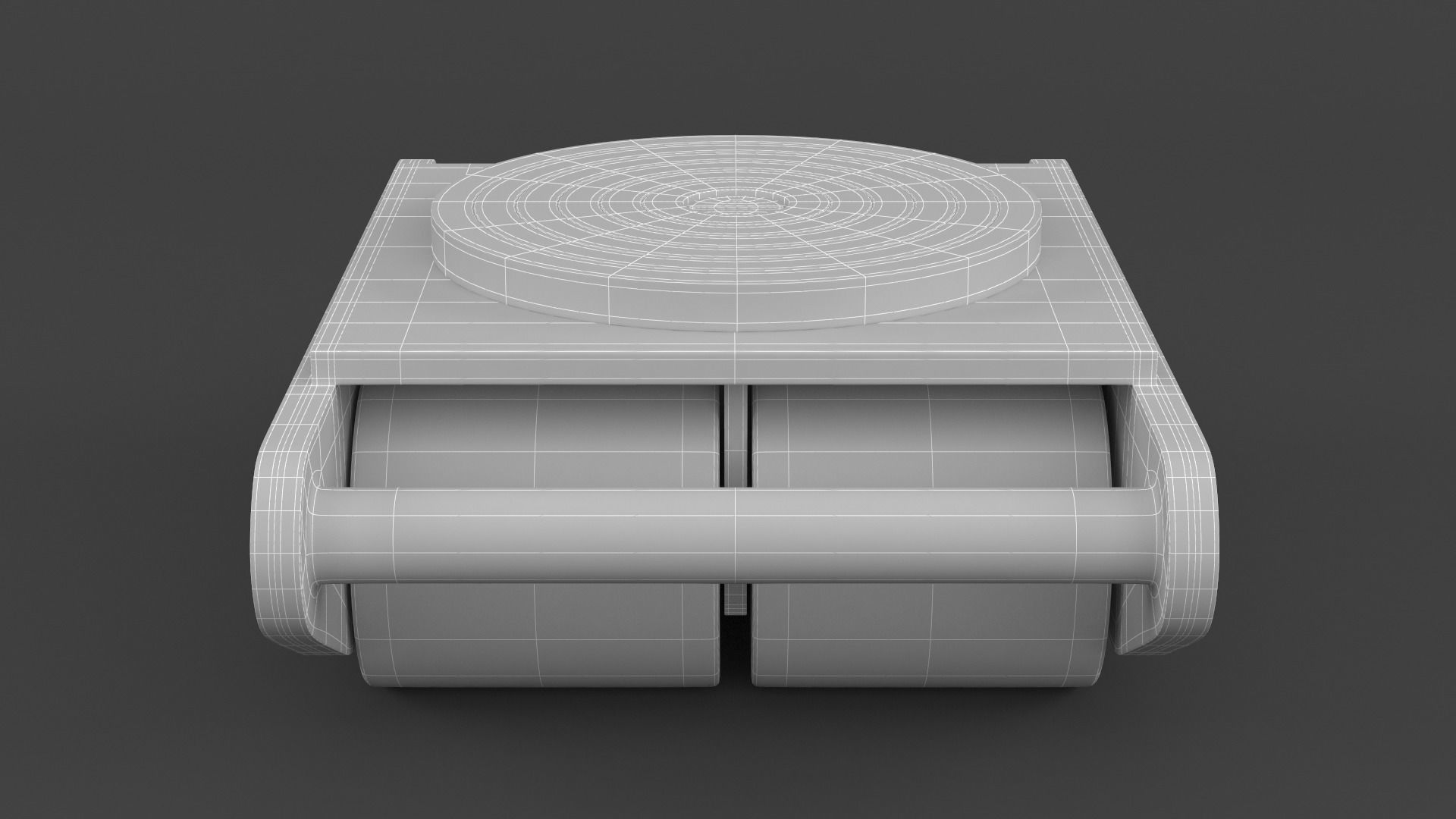 Machinery Mover Skate 3D model | CGTrader