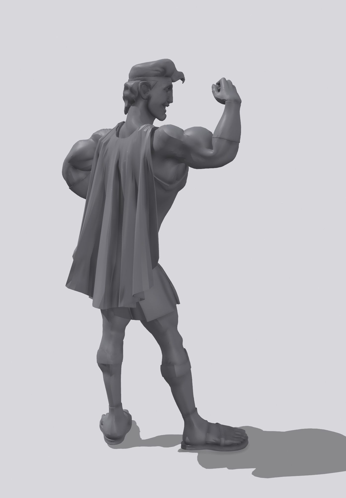 Hercules - Disney 3D model | CGTrader