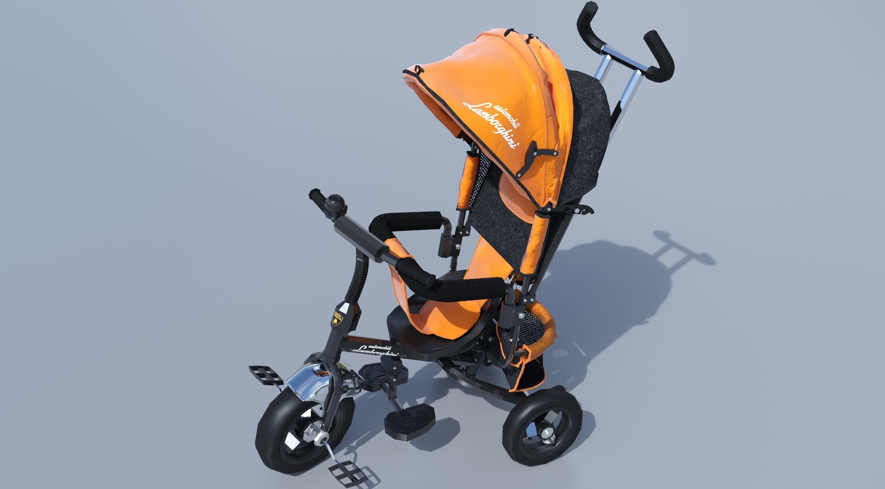 Kids Smart Trike Bike 3D model | CGTrader