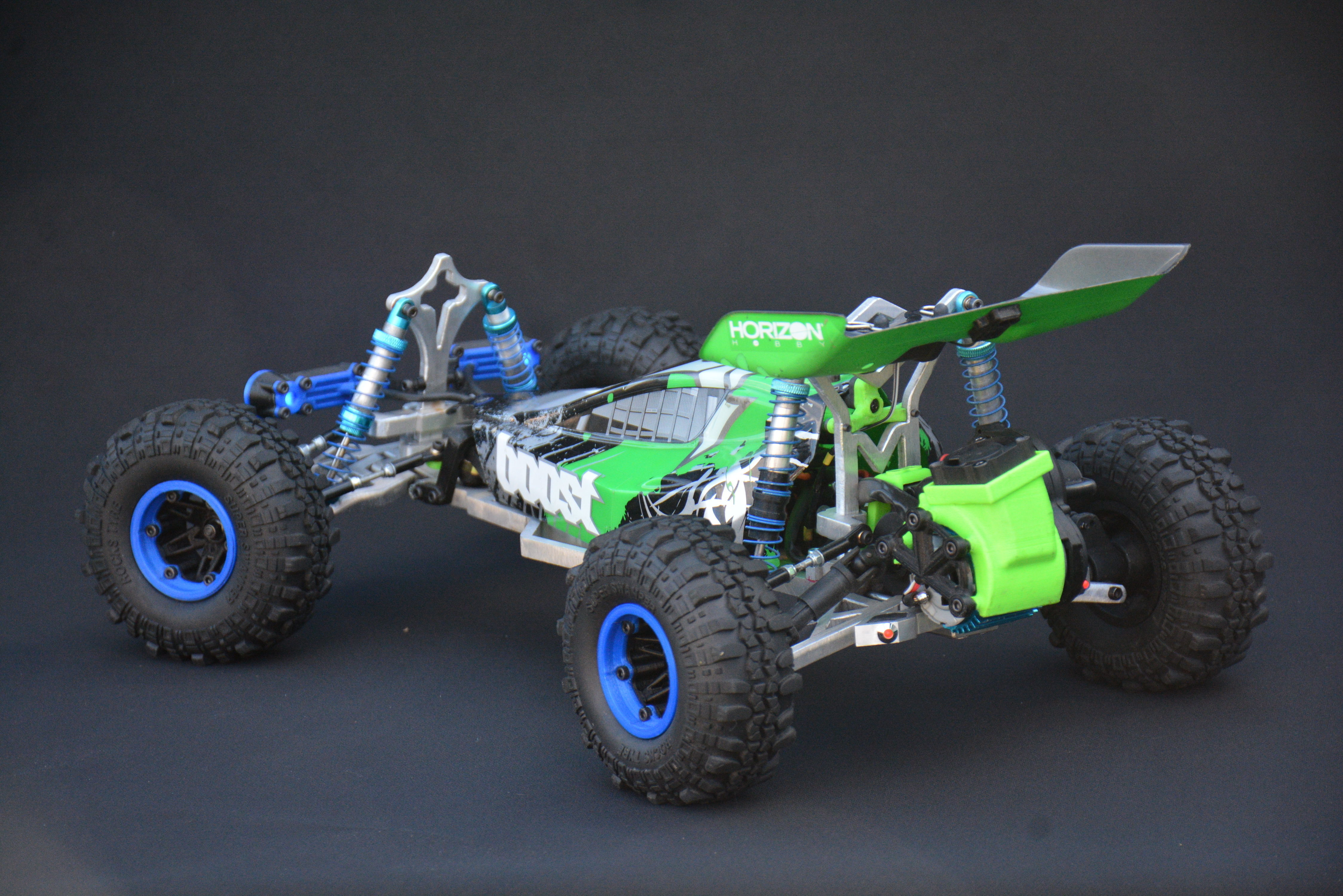 RC Car Wheel - 3D Printable 3D model 3D printable | CGTrader