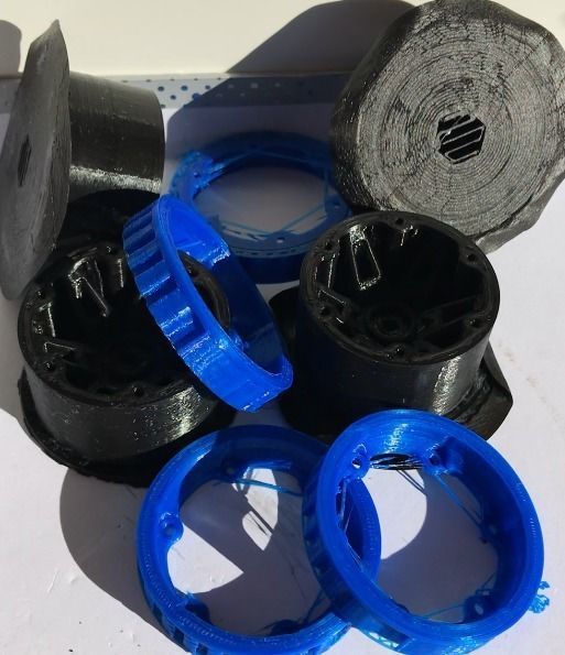 RC Car Wheel - 3D Printable 3D model 3D printable | CGTrader