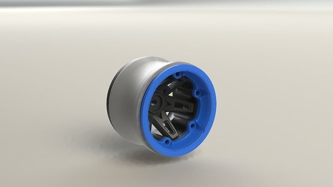 RC Car Wheel - 3D Printable 3D model 3D printable | CGTrader