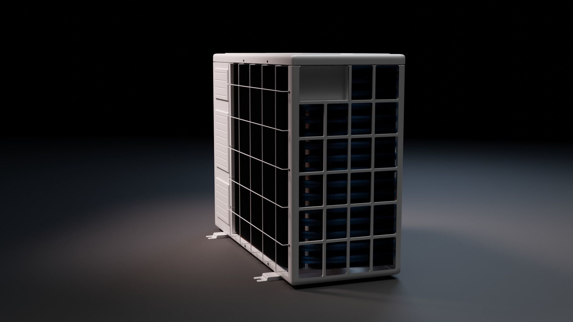 AC LG Air Conditioner - LG Standard-Inverter 3D model | CGTrader