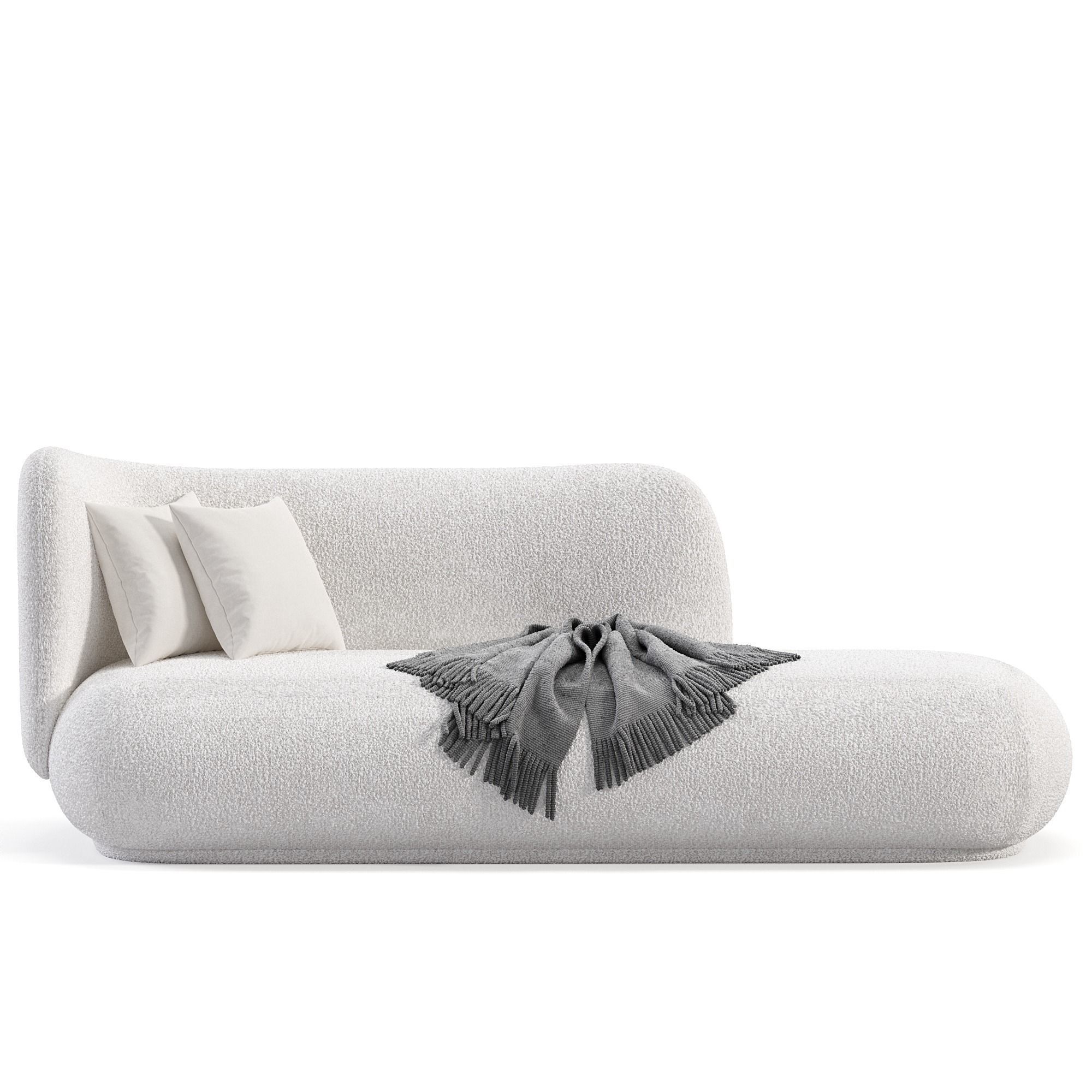 Ferm Living Rico Divan Sofa By Malls 3D model | CGTrader