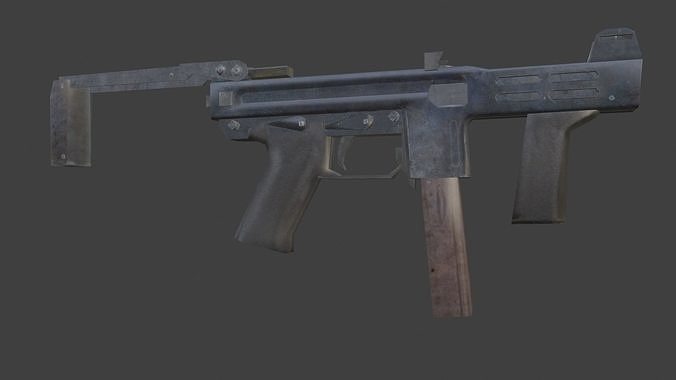 3D model gun spectre VR / AR / low-poly | CGTrader