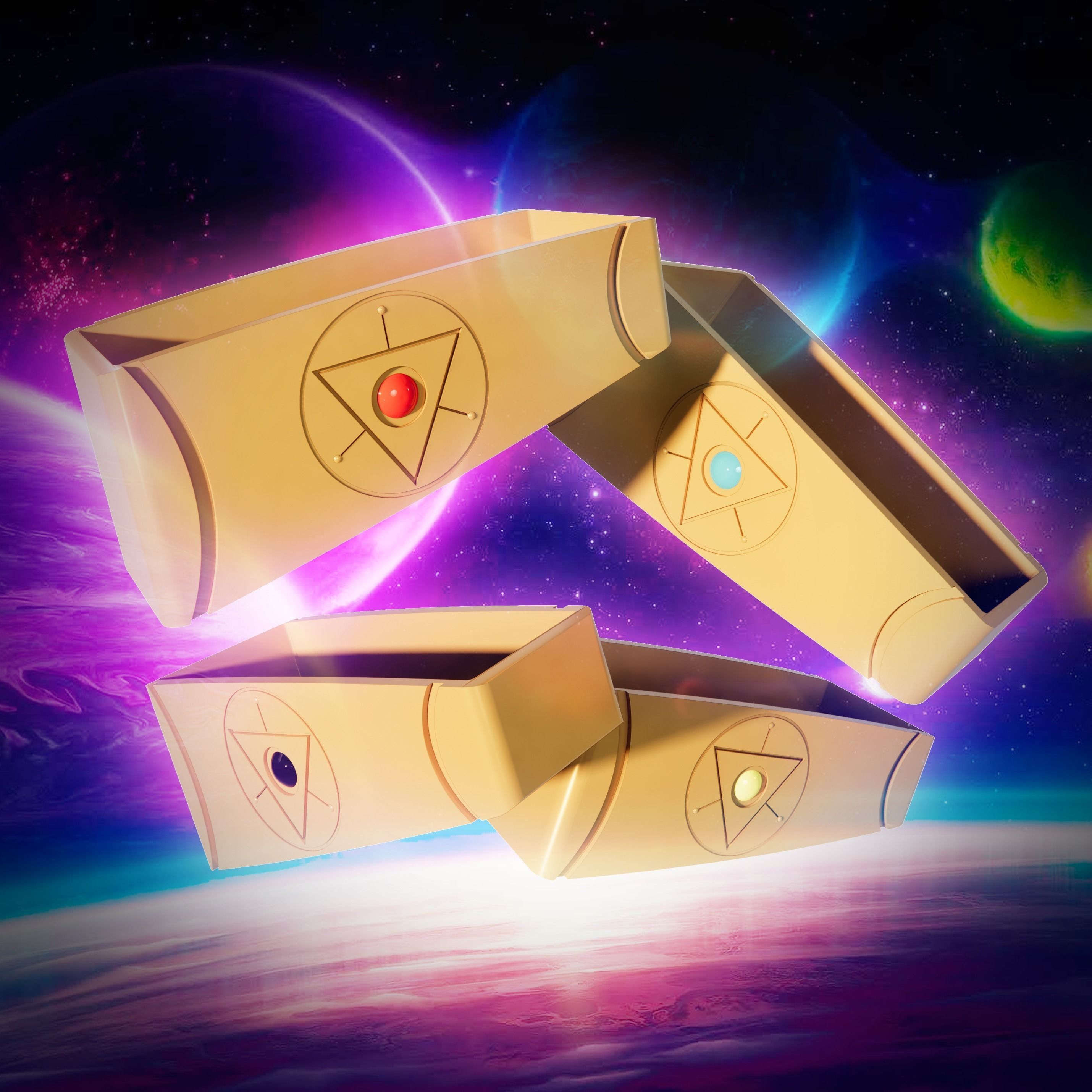 Power Rangers Omega Morpher 3D model 3D printable | CGTrader