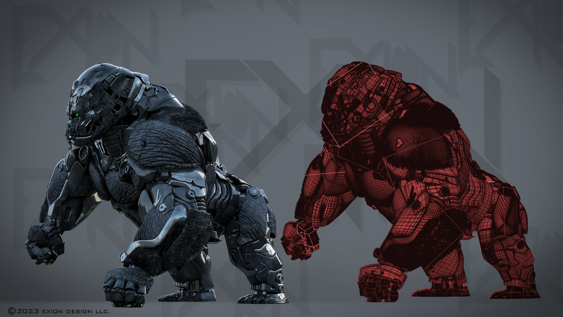 Transformers Optimus Primal ROTB Beast Form 3D model rigged | CGTrader