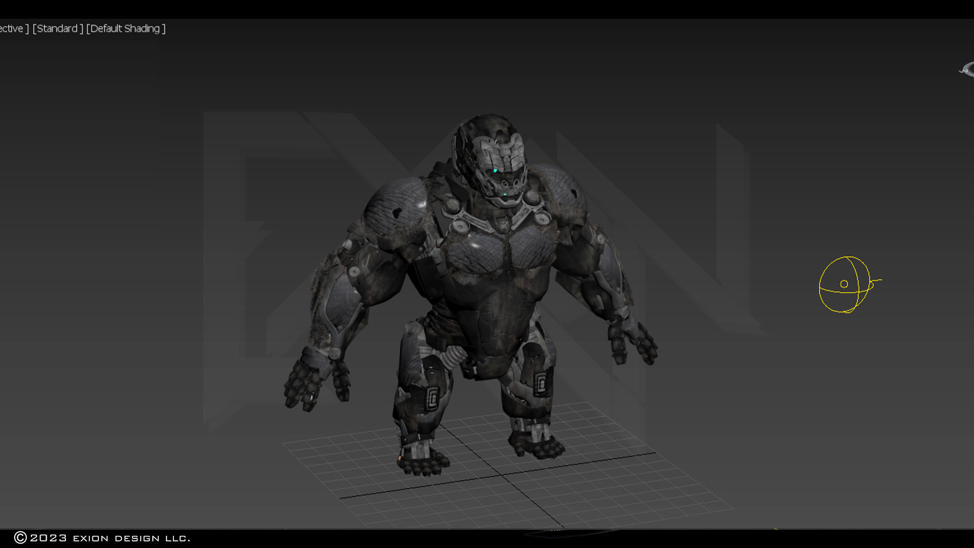 Transformers Optimus Primal ROTB Beast Form 3D model rigged | CGTrader