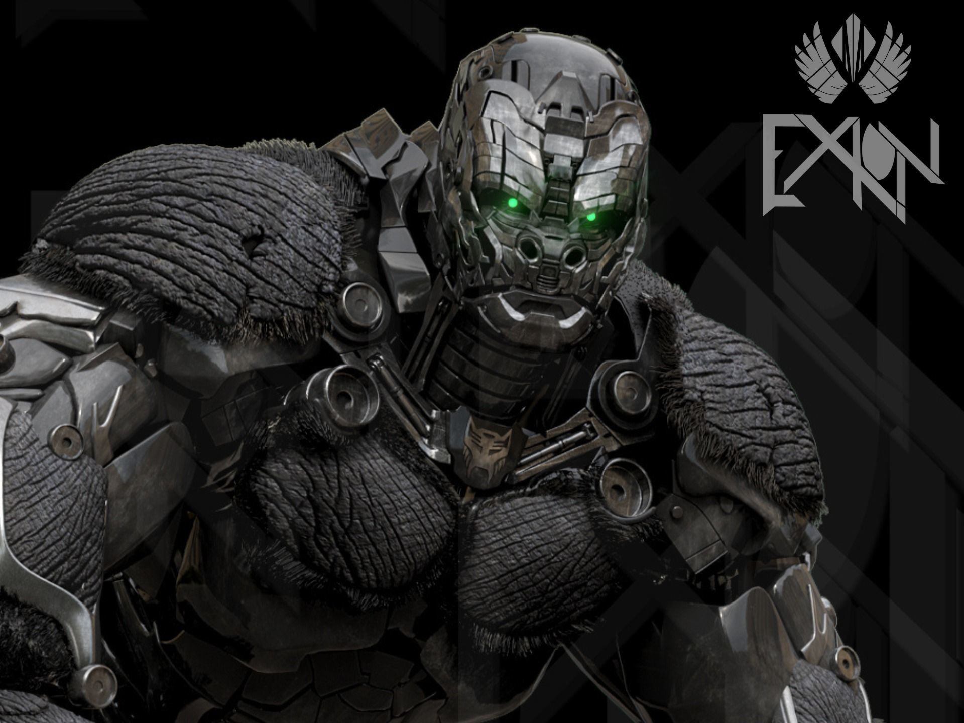 Transformers Optimus Primal ROTB Beast Form 3D model rigged | CGTrader