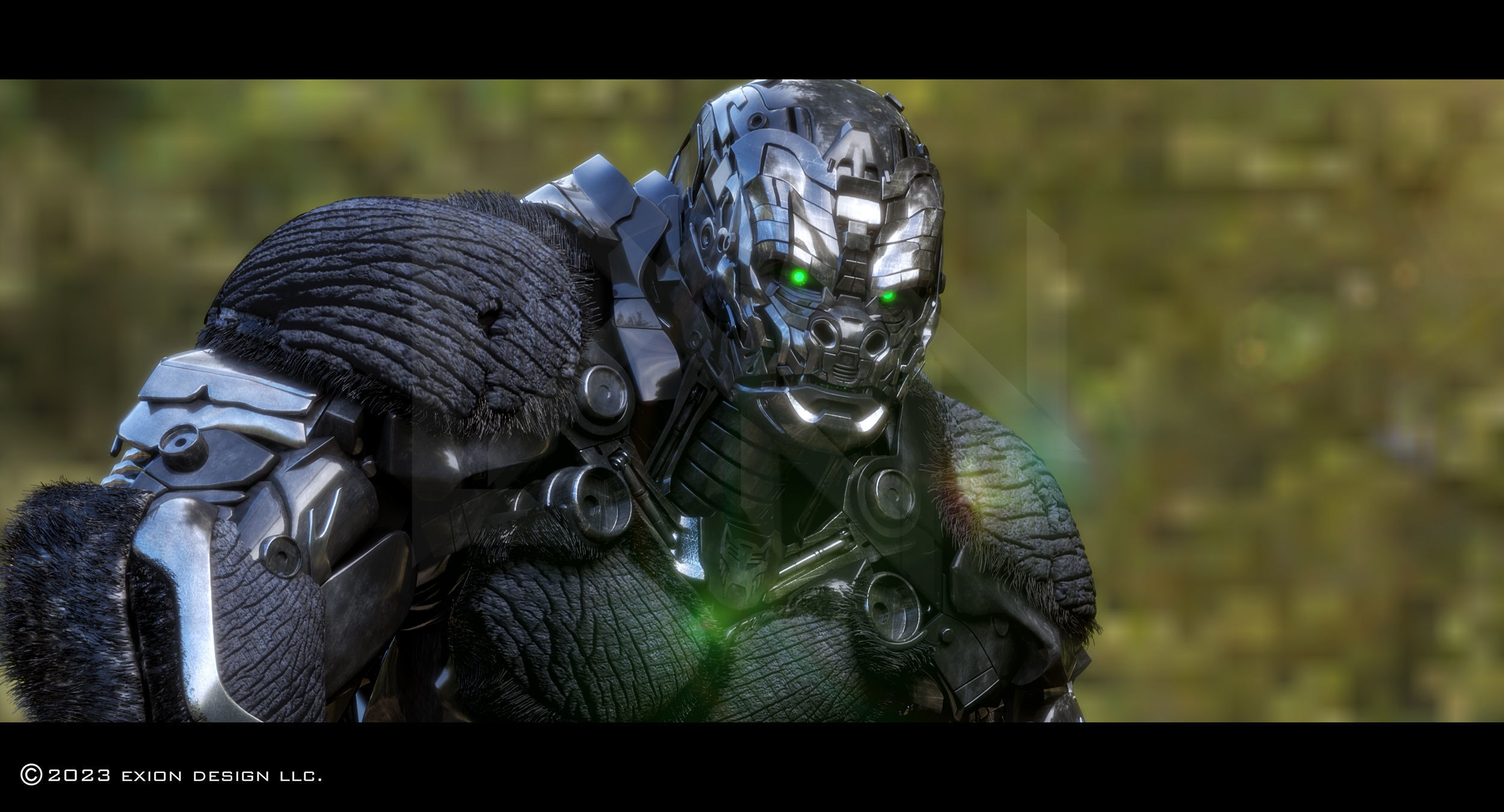 Transformers Optimus Primal ROTB Beast Form 3D model rigged | CGTrader