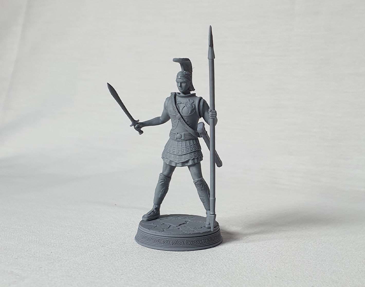 Ares the god of war 3D model 3D printable | CGTrader