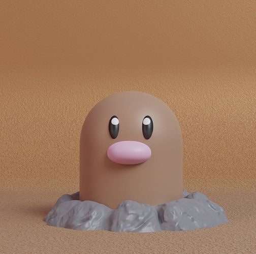 Pokemon Diglett