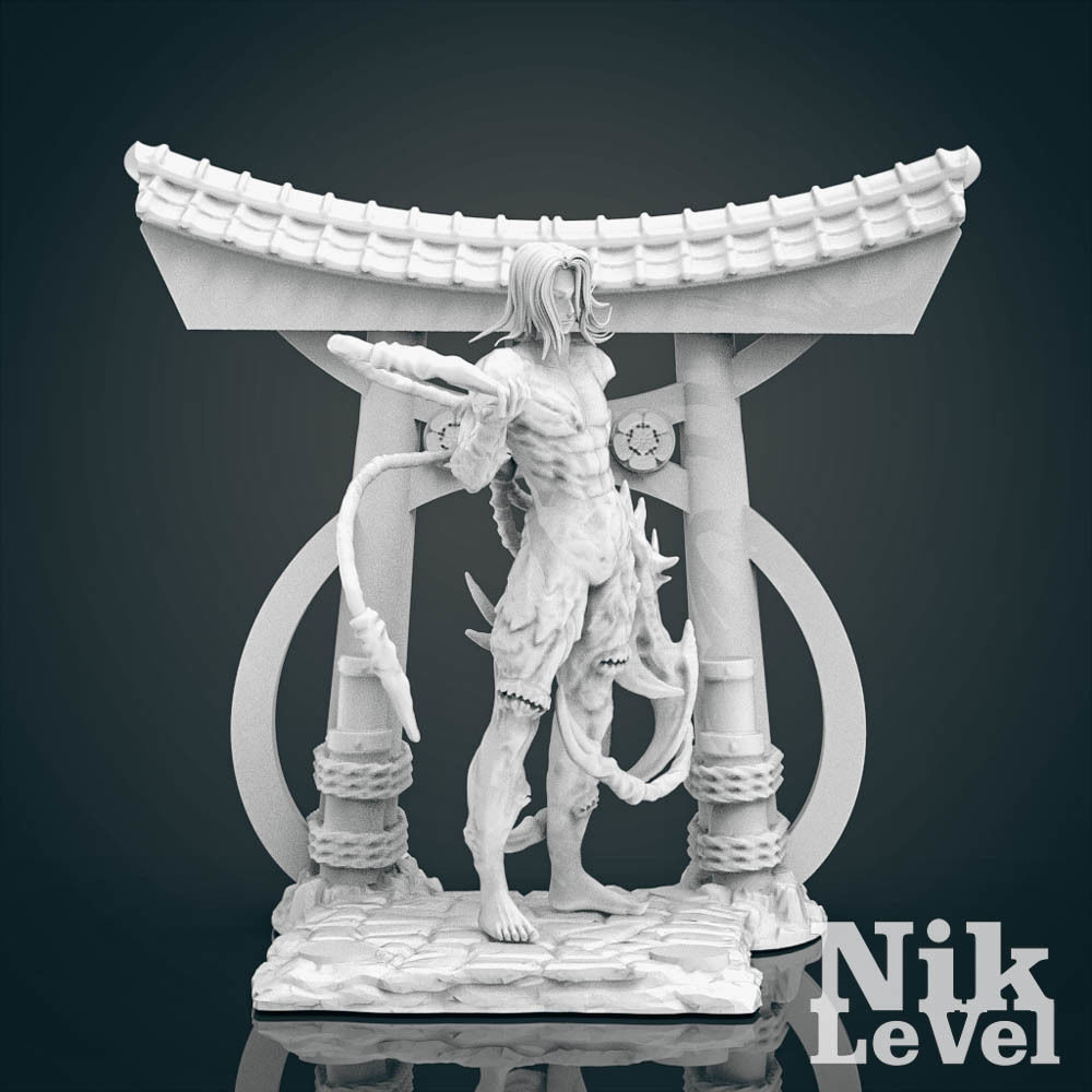 Muzan Kimetsu No Yaiba 3D Printable 3D model 3D printable | CGTrader