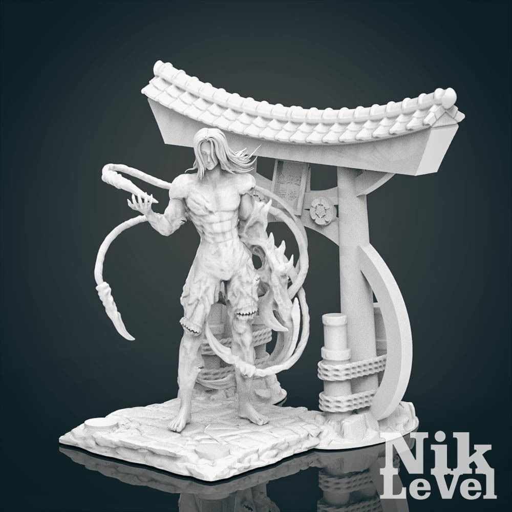 Muzan Kimetsu No Yaiba 3D Printable 3D model 3D printable | CGTrader