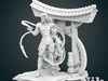 Muzan Kimetsu No Yaiba 3D Printable 3D model 3D printable | CGTrader