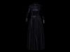 Grid see-through dress free VR / AR / low-poly 3D model | CGTrader