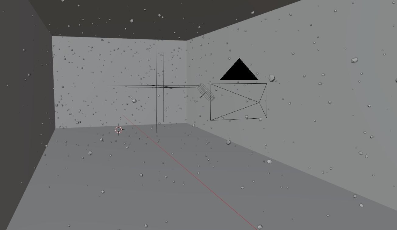 Dust Particles Two - Animation 3D model animated | CGTrader