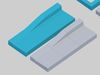 L-shaped gutter Street culvert Type 1 3D model | CGTrader
