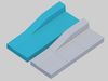 L-shaped gutter Street culvert Type 2 3D model | CGTrader