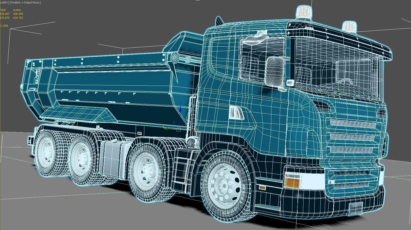 Dump Truck 3D model | CGTrader