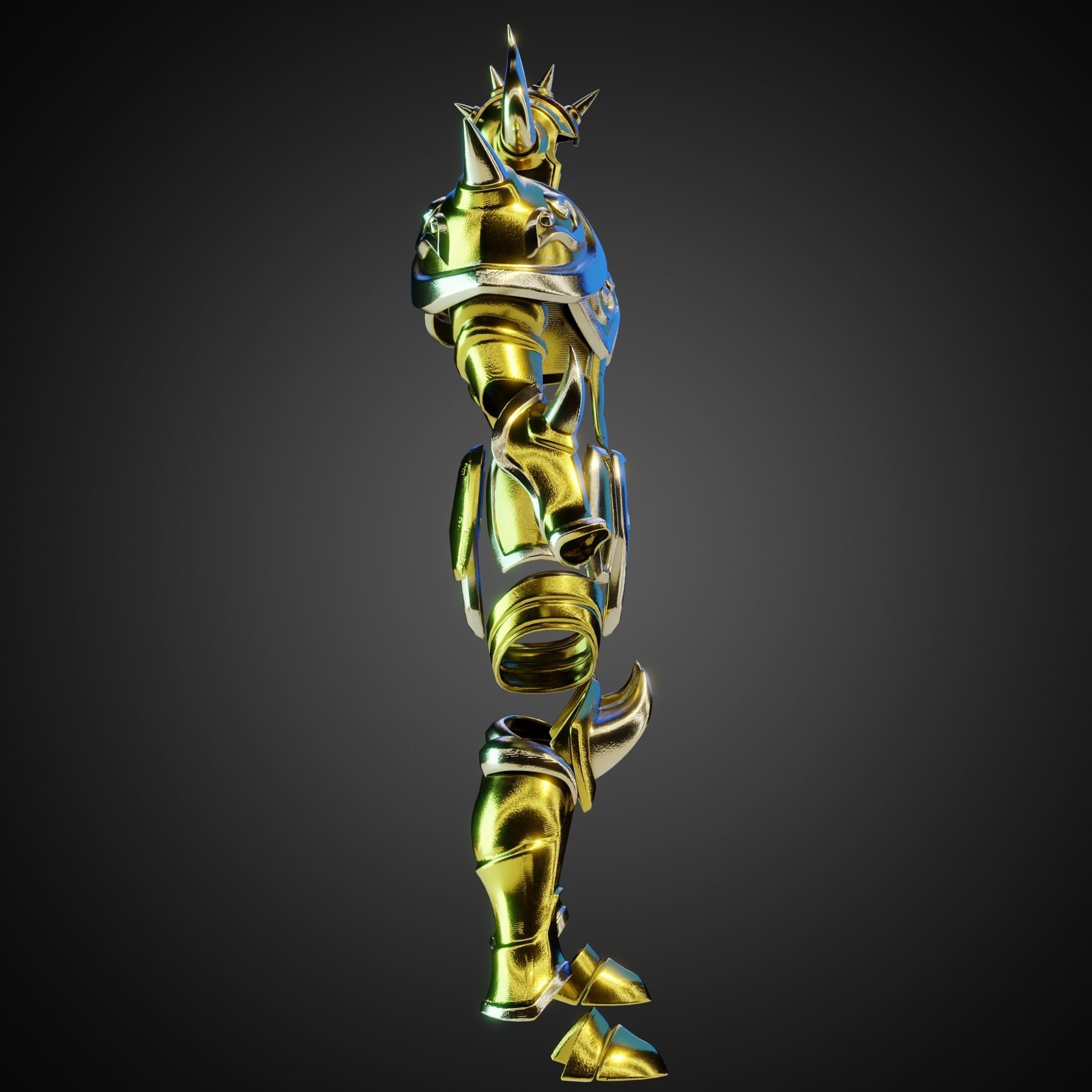 Saint Seiya Taurus Aldebaran Helmet and Armor for Cosplay 3D Model Collection | CGTrader