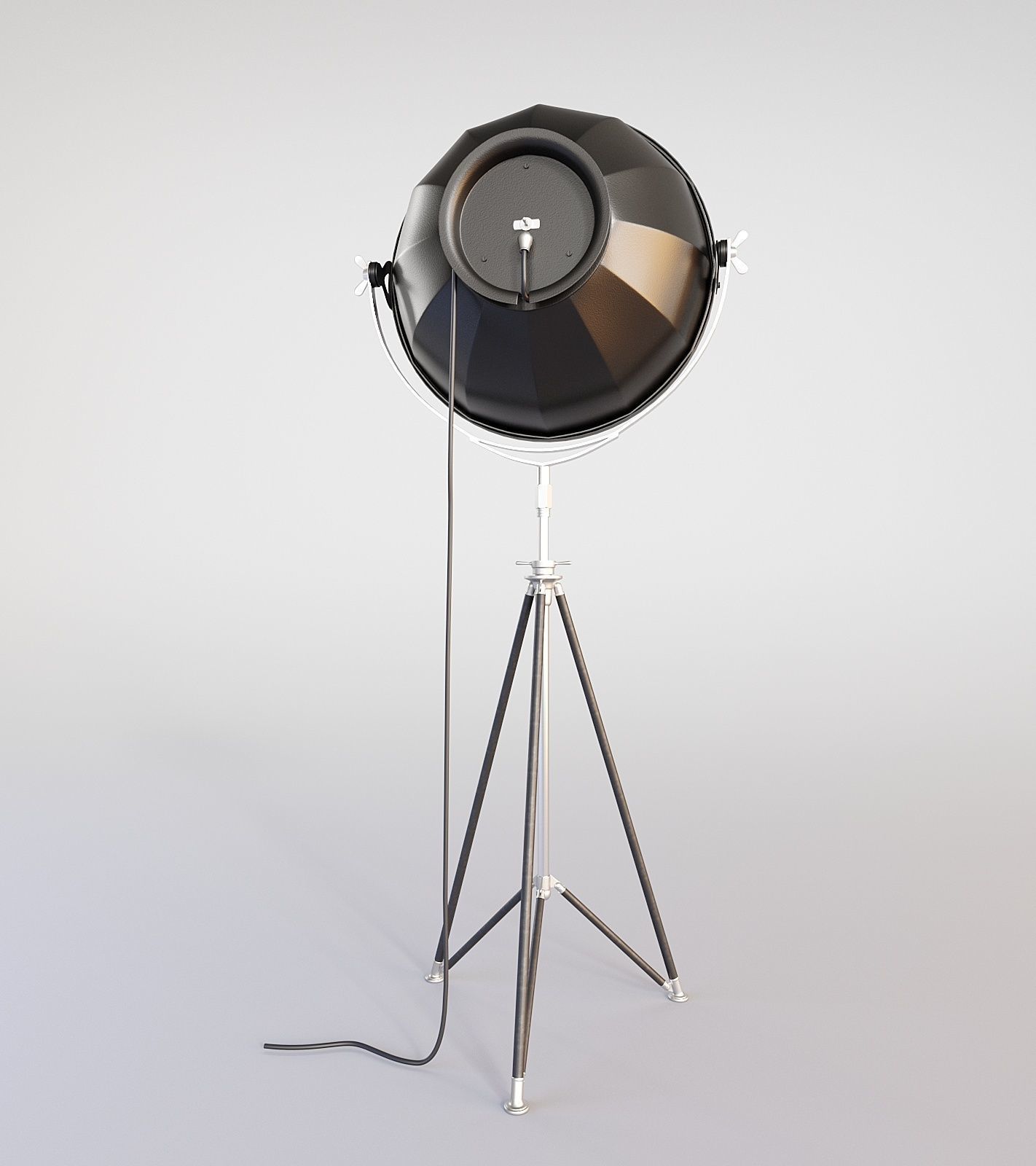 Fortuny studio 76 floor lamp 3D model | CGTrader