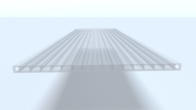 3D model Polycarbonate panel VR / AR / low-poly | CGTrader