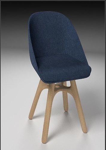 Modern chair 3D model design 3D model animated | CGTrader