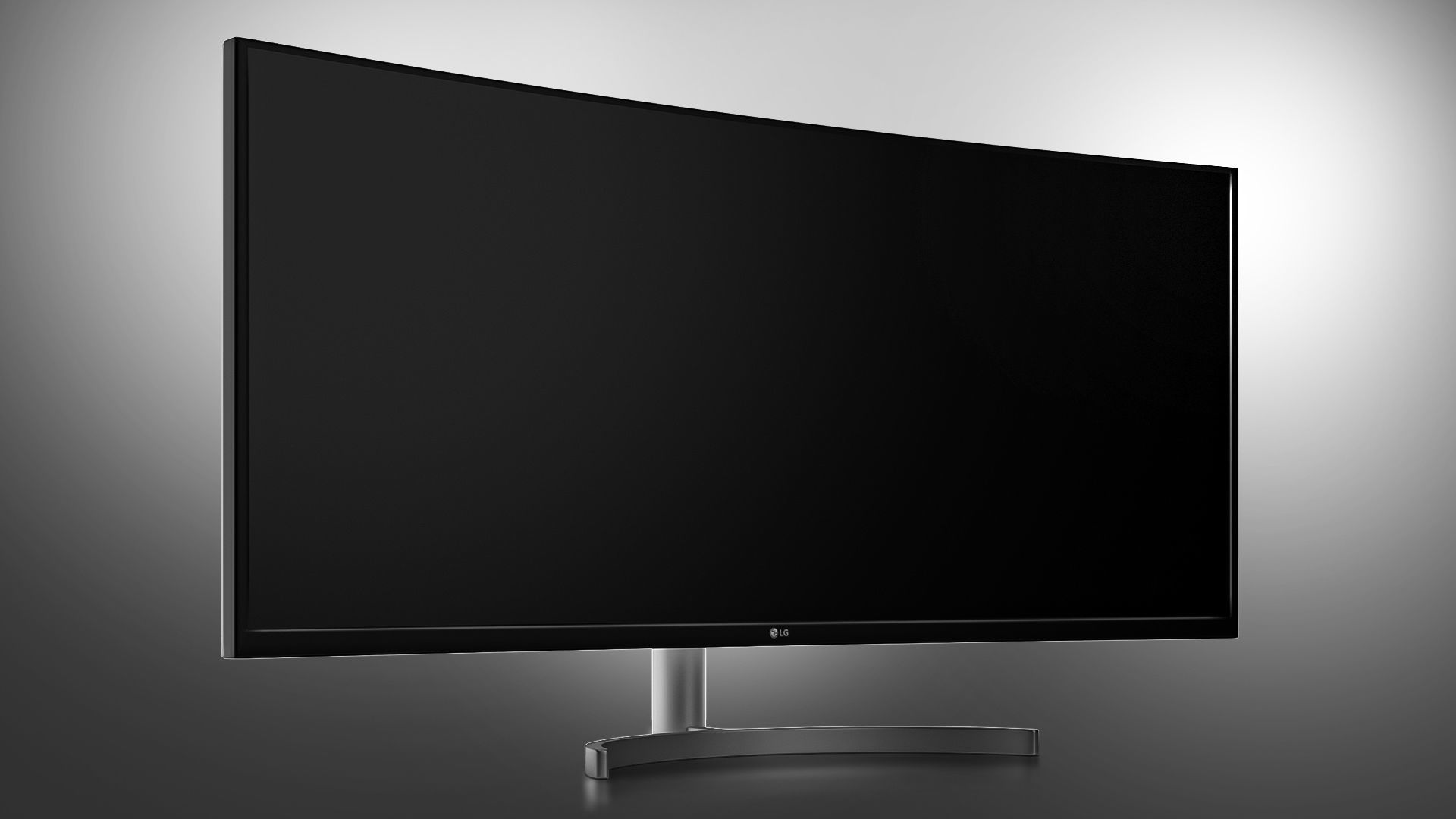 38 Inch UltraWide QHD Nano IPS Curved Monitor 3D model | CGTrader
