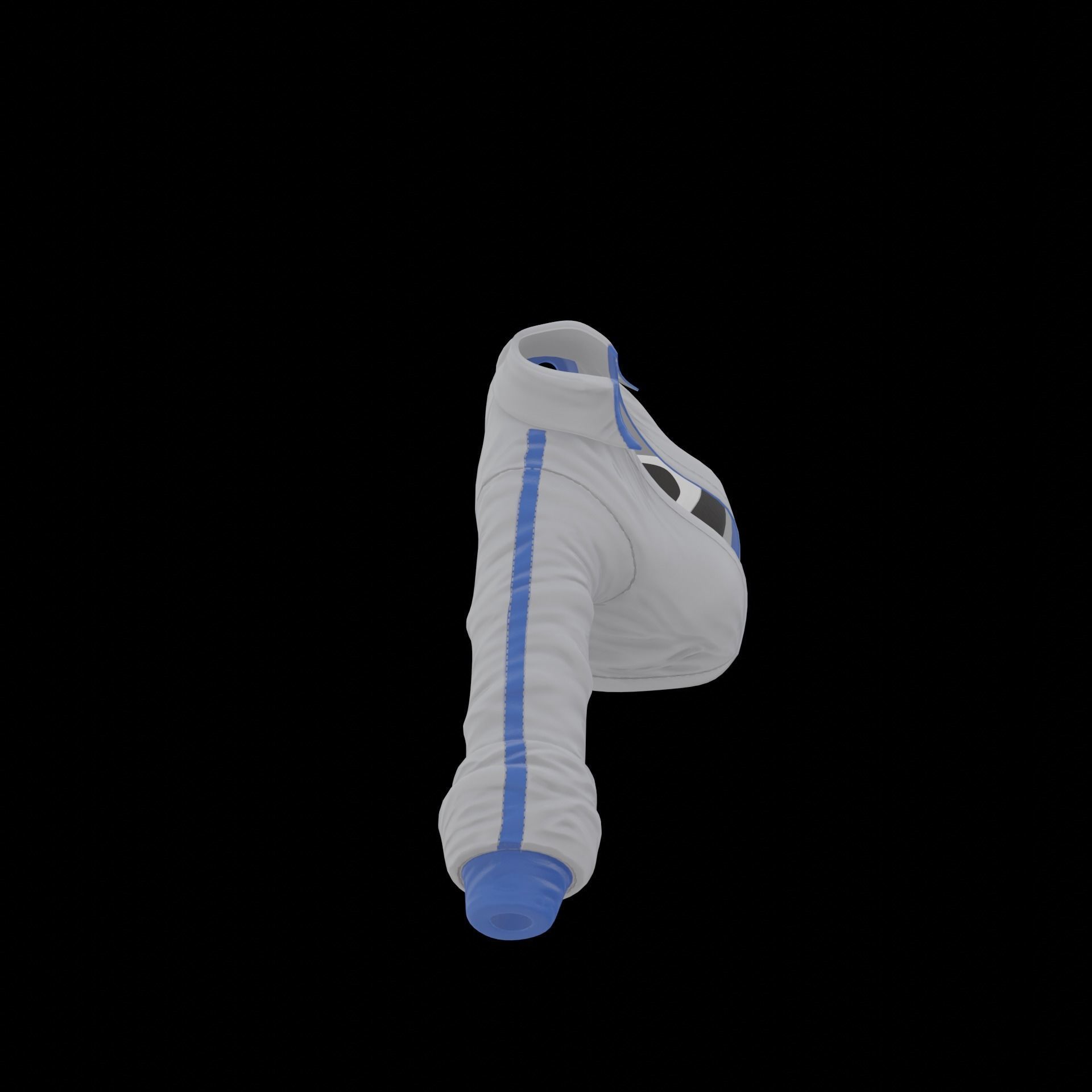 3D model KDA All Out Seraphine Jacket - VRChat - 3D Asset VR / AR / low ...