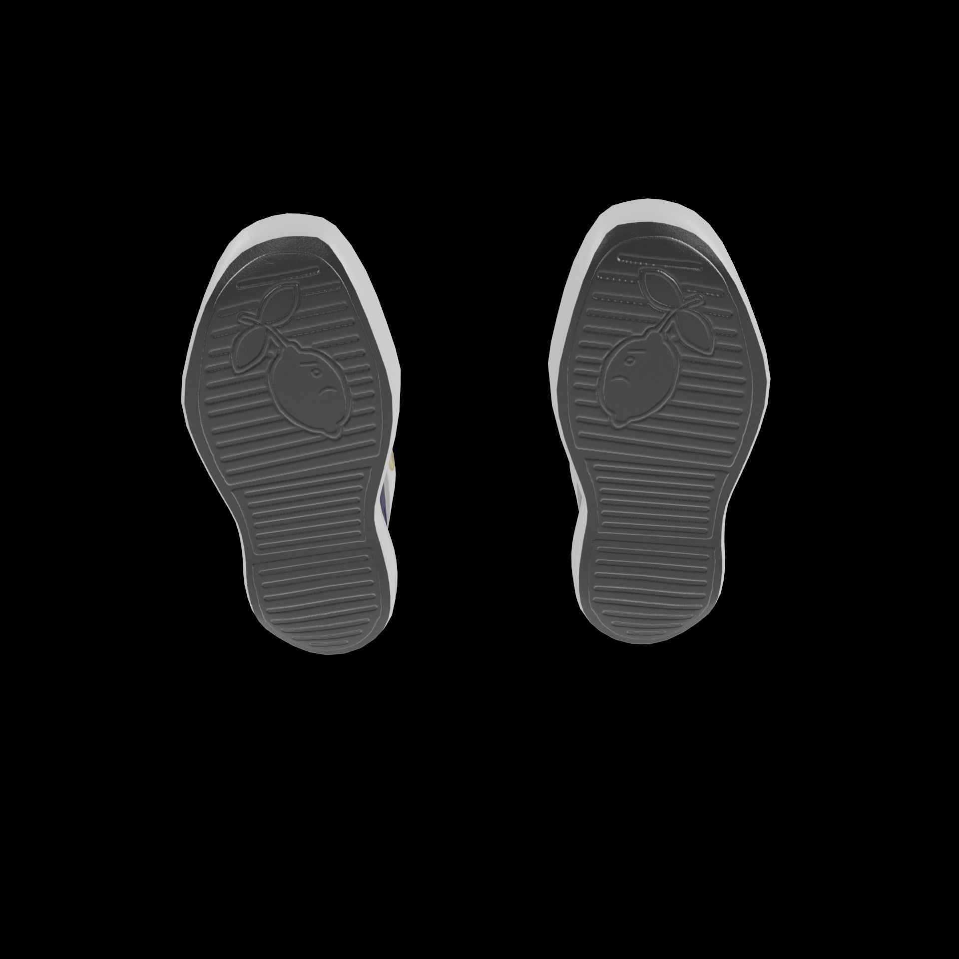 3D model KDA Akali Shoes - VRChat - 3D Asset VR / AR / low-poly | CGTrader