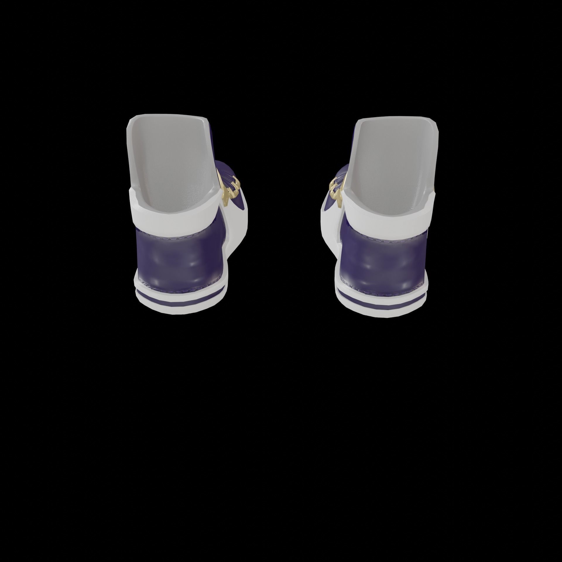 3D model KDA Akali Shoes - VRChat - 3D Asset VR / AR / low-poly | CGTrader