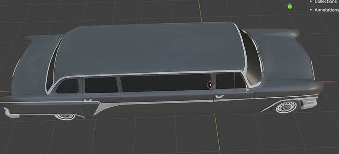 3D model president car VR / AR / low-poly | CGTrader