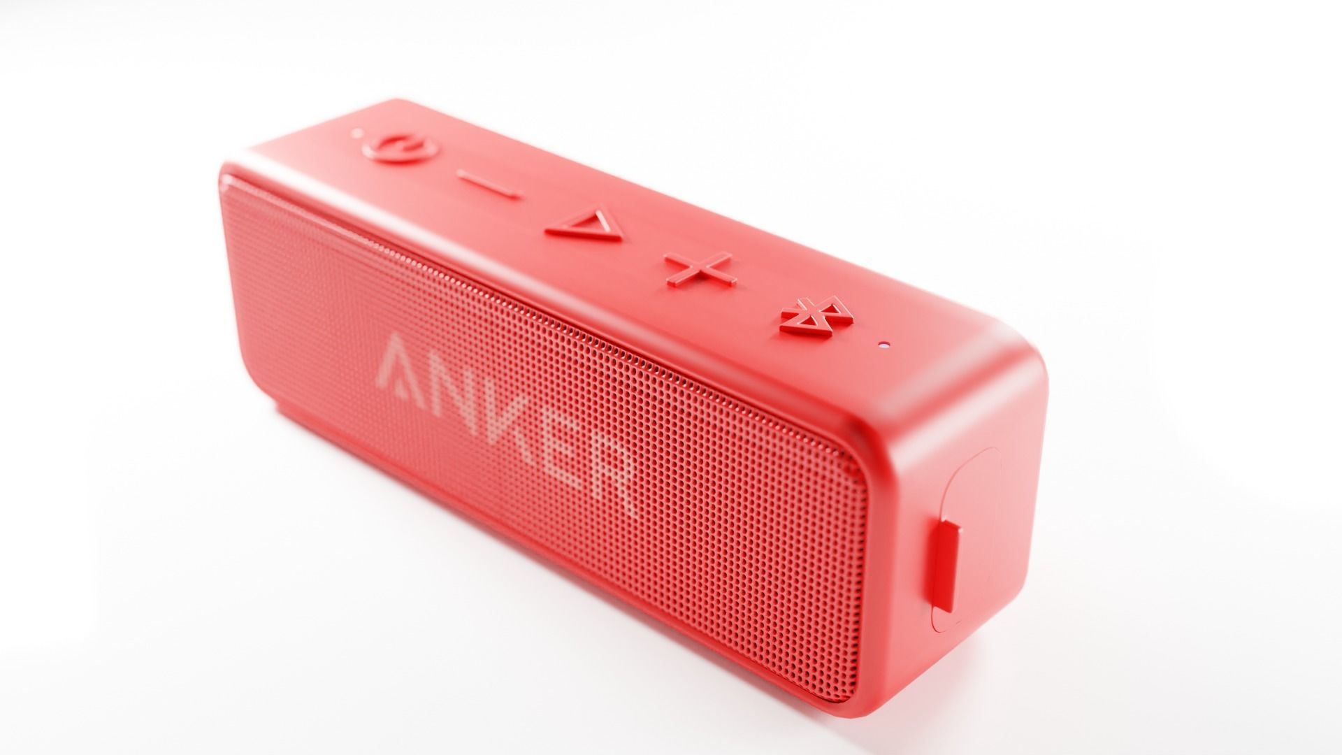 Anker Soundcore 2 Bluetooth Speaker 3D model | CGTrader