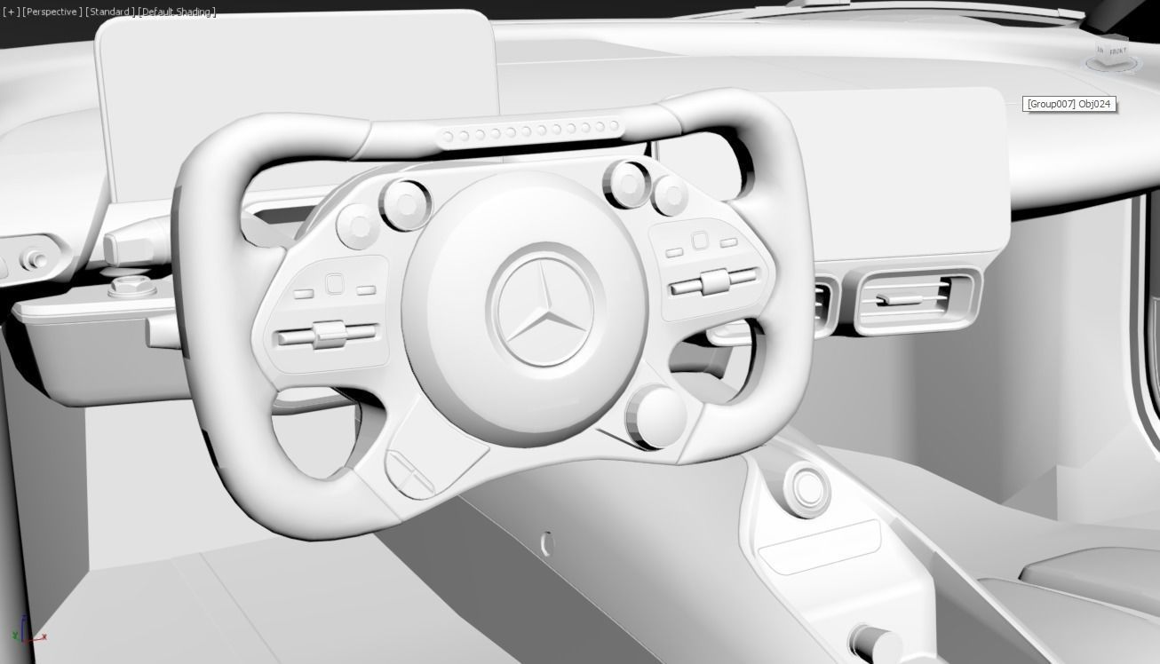 mercedes benz project one - 3d model only 3D model | CGTrader