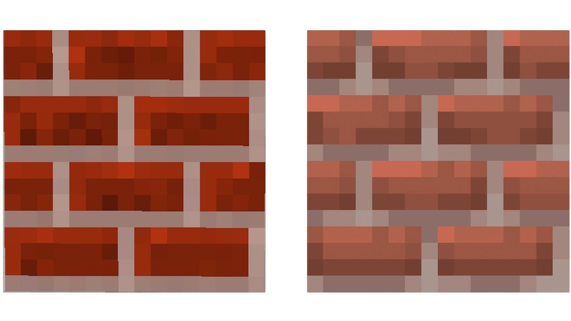 3D model Minecraft Bricks VR / AR / low-poly | CGTrader