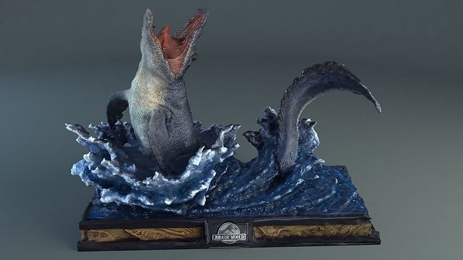 Mosasaurus 3D model | CGTrader