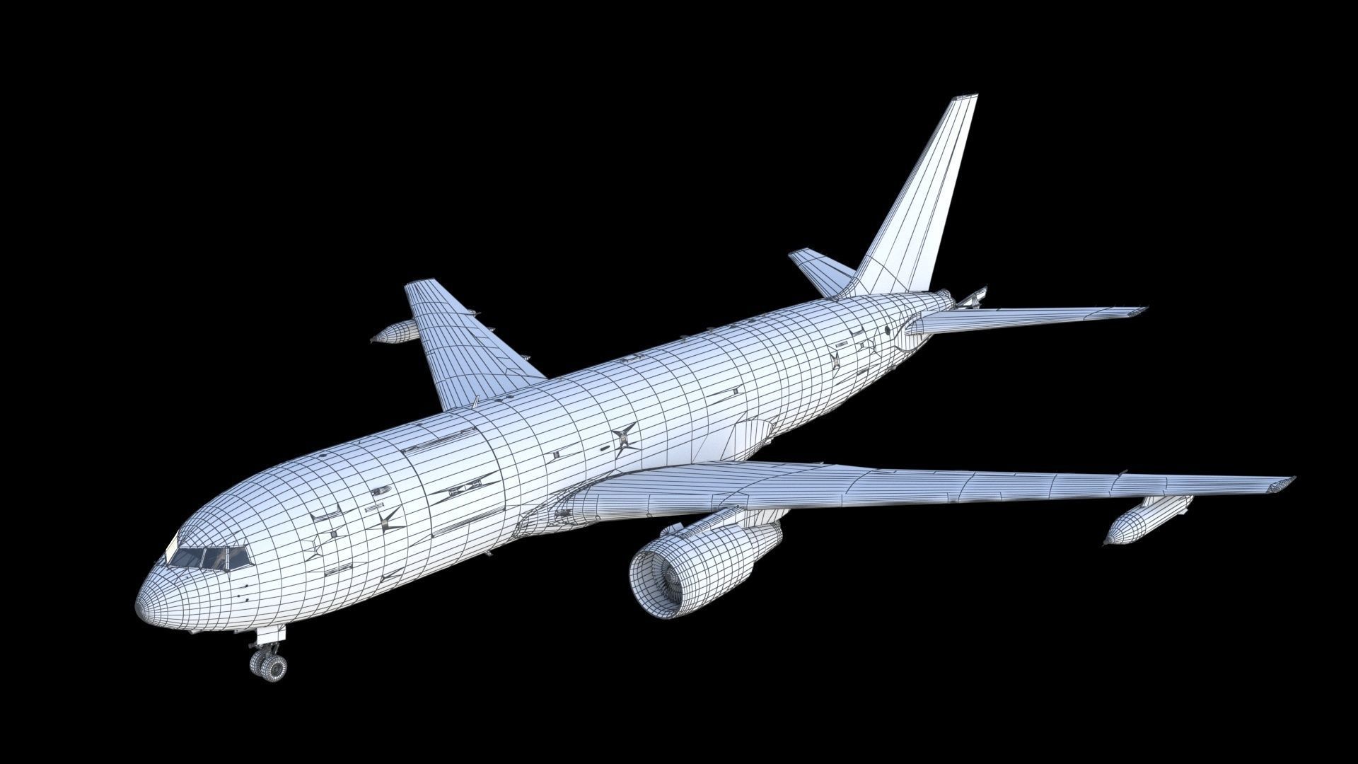Boeing KC-46 Pegasus 3D model | CGTrader