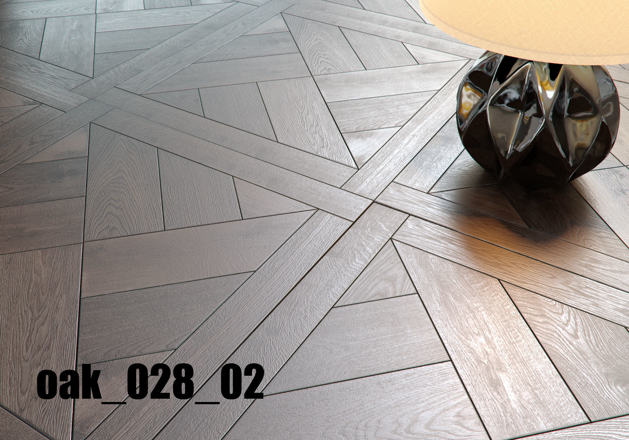 Classic parquet 1 3D model | CGTrader