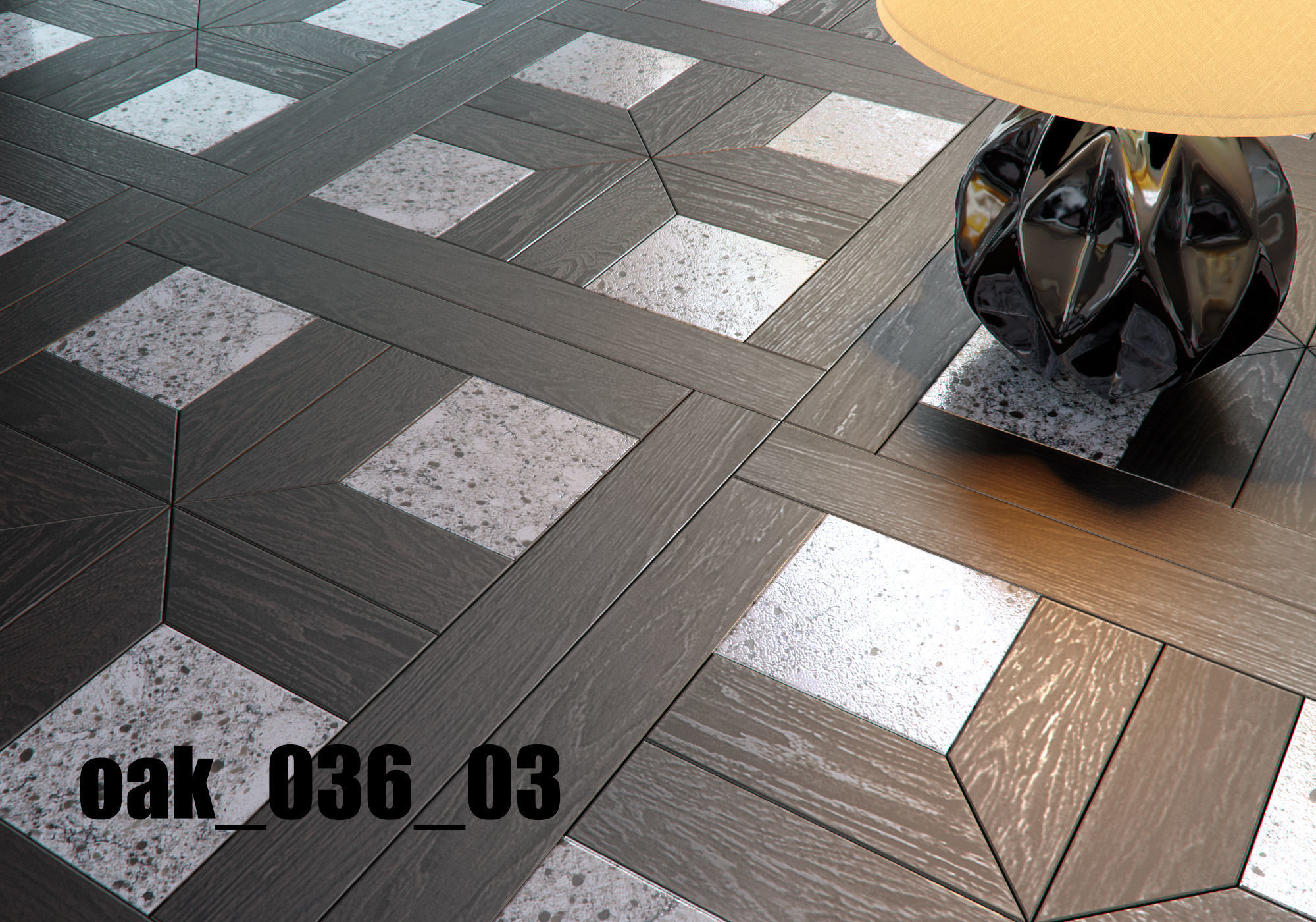 Classic parquet 1 3D model | CGTrader