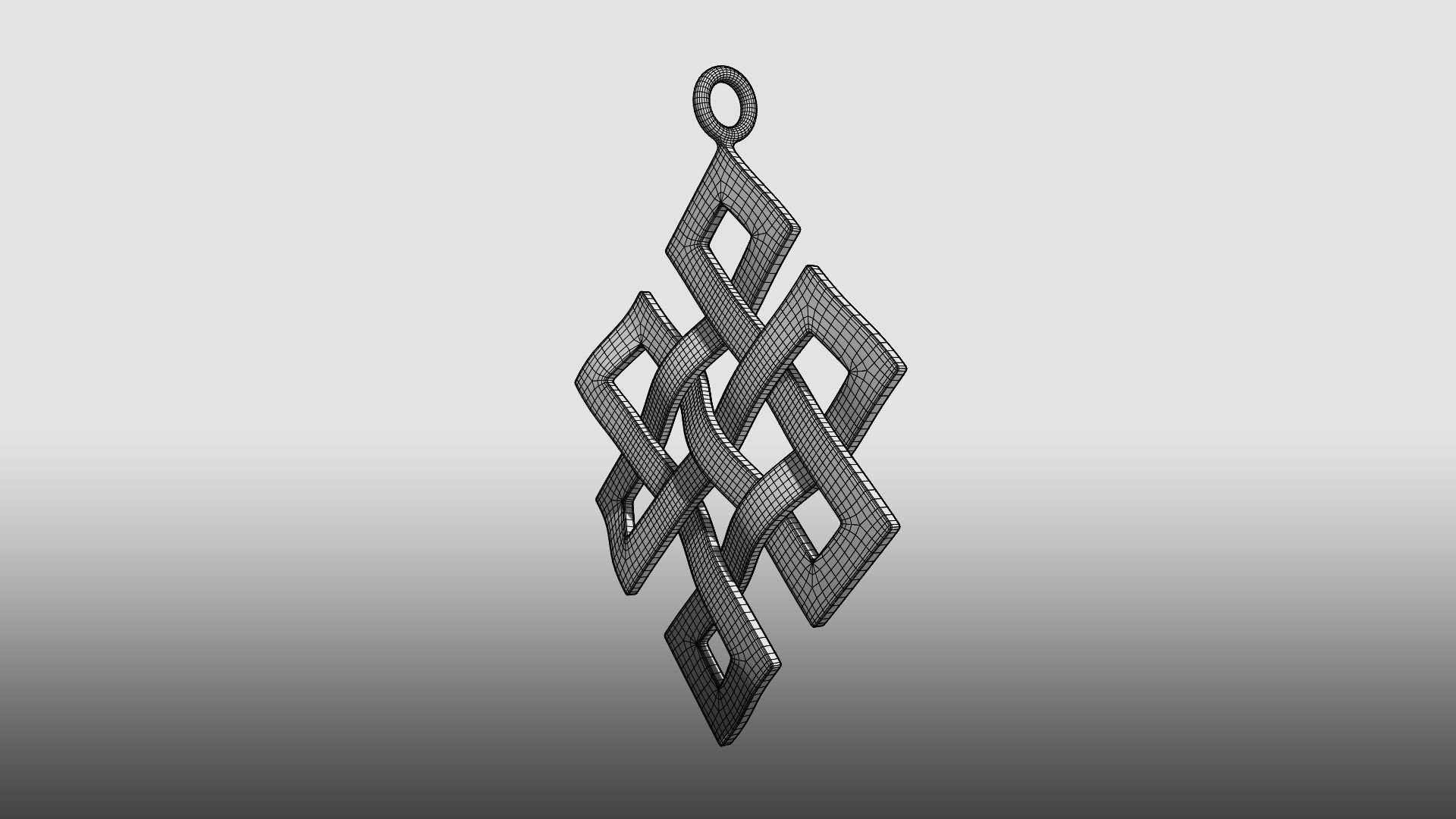 Eternal Knot 3D model | CGTrader